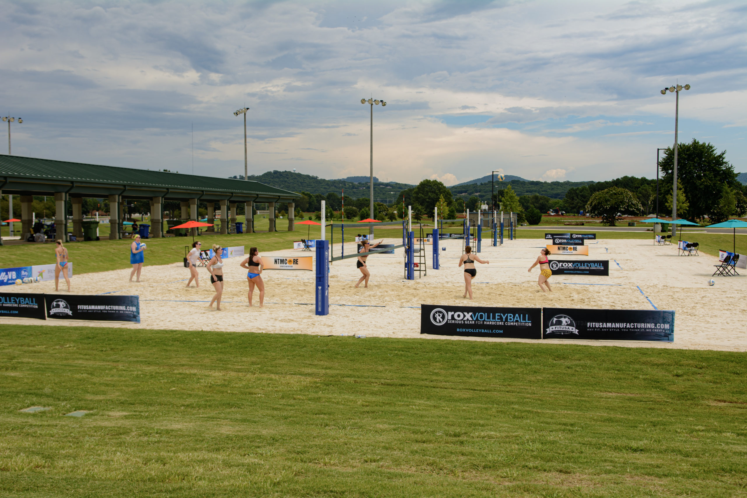 Sand Volleyball Complex - Huntsville Sports Commission