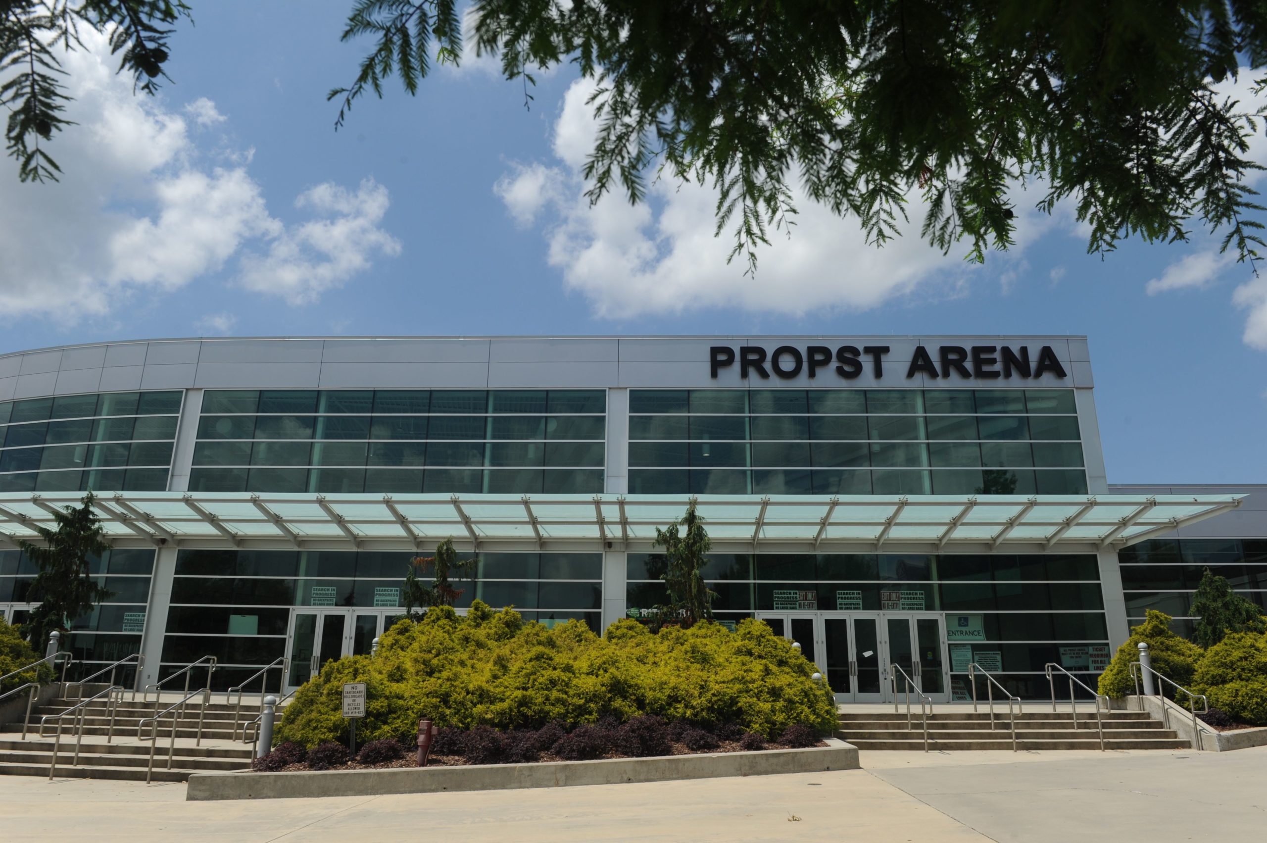 Von Braun Center - Huntsville Sports Commission