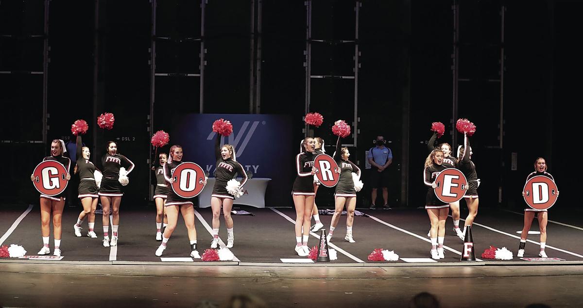 AHSAA North Super-Regional Cheer - Huntsville Sports Commission