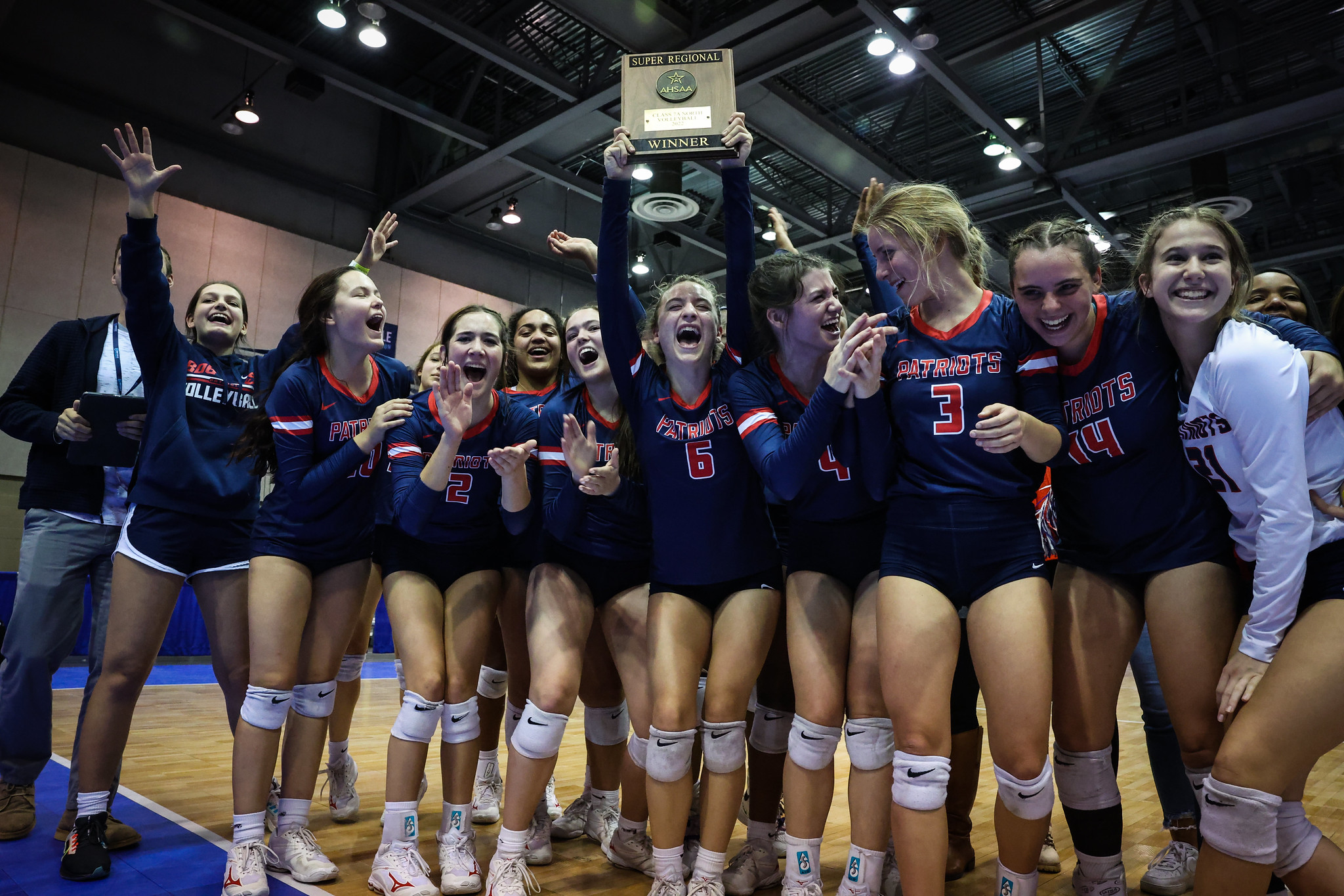 AHSAA North Super Regional Volleyball Tournament - Huntsville Sports ...